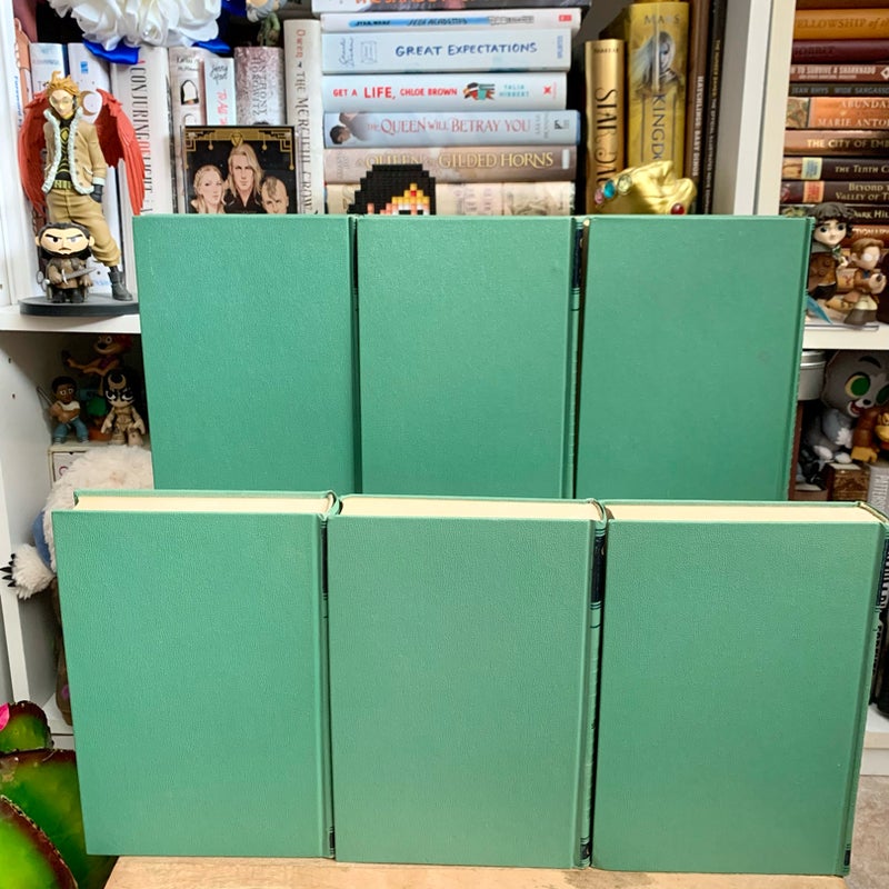 Vintage Book Set: Greatest Short Stories, Volumes 1-6 by Miscellaneous ...