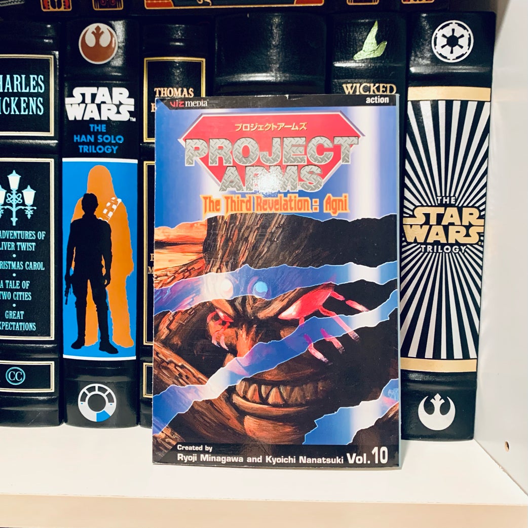 Project Arms by Kyoichi Nanatsuki