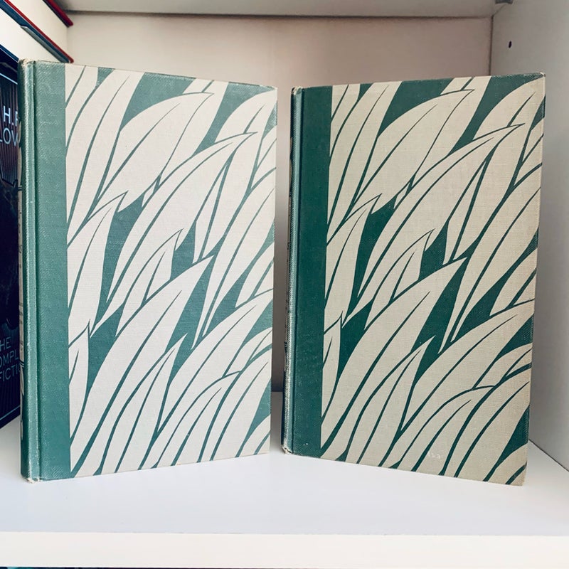 The Jungle Books (Volumes 1 & 2) by Rudyard Kipling, Hardcover | Pangobooks