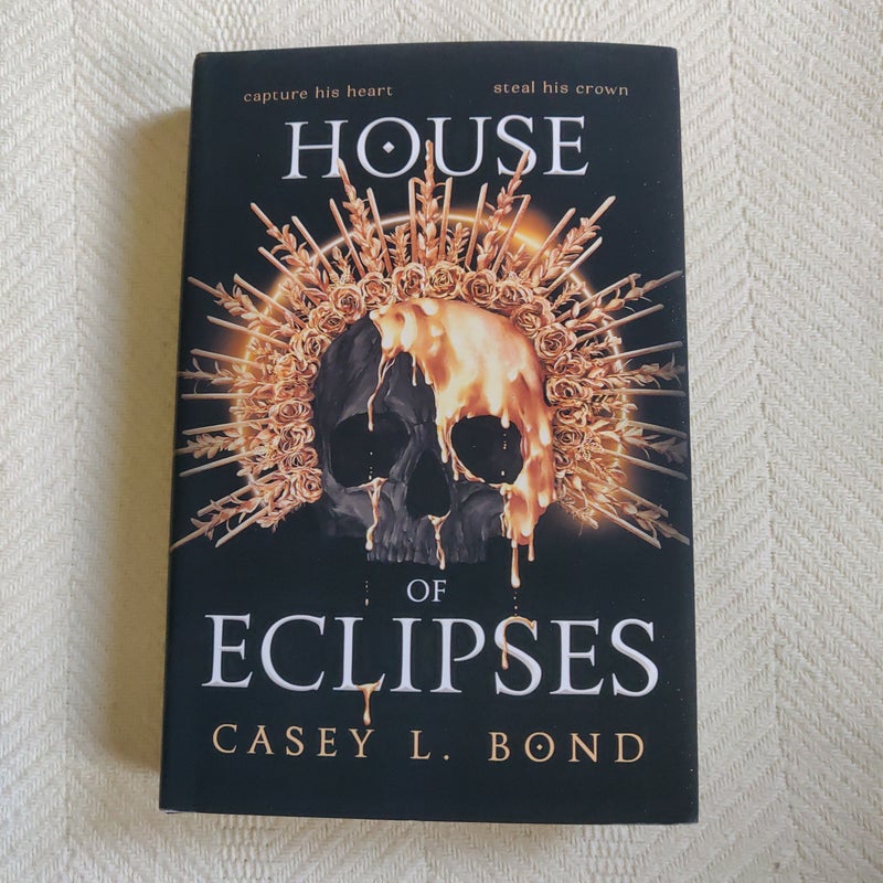 House of Eclipses by Casey L. Bond