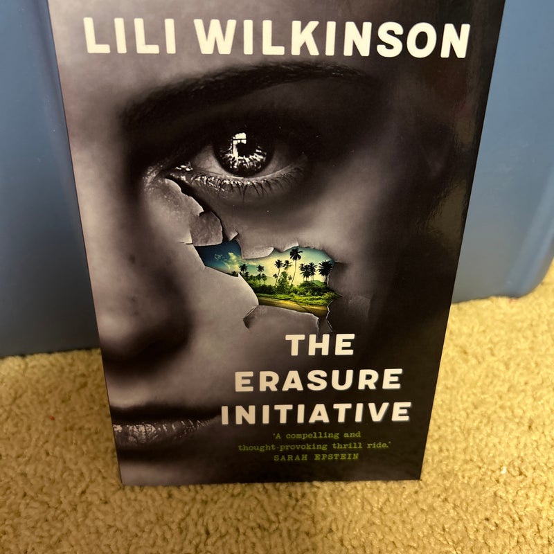 The Erasure Initiative by Lili Wilkinson