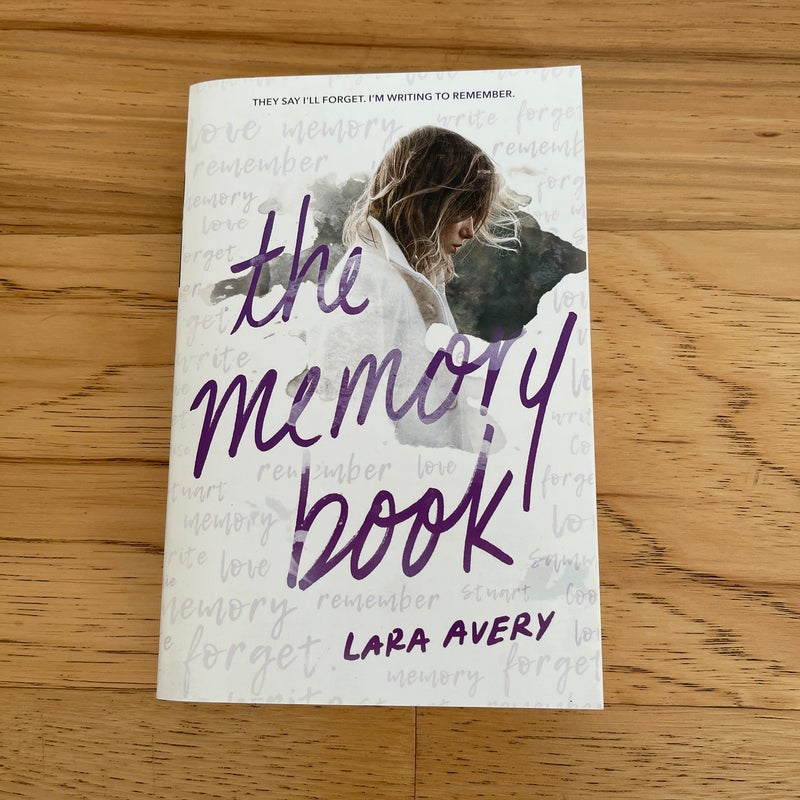 The Memory Book by Lara Avery