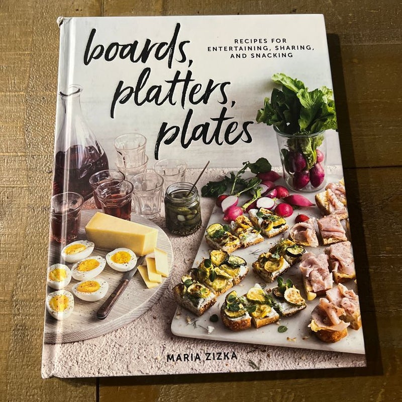 Boards, Platters, Plates by Maria Zizka