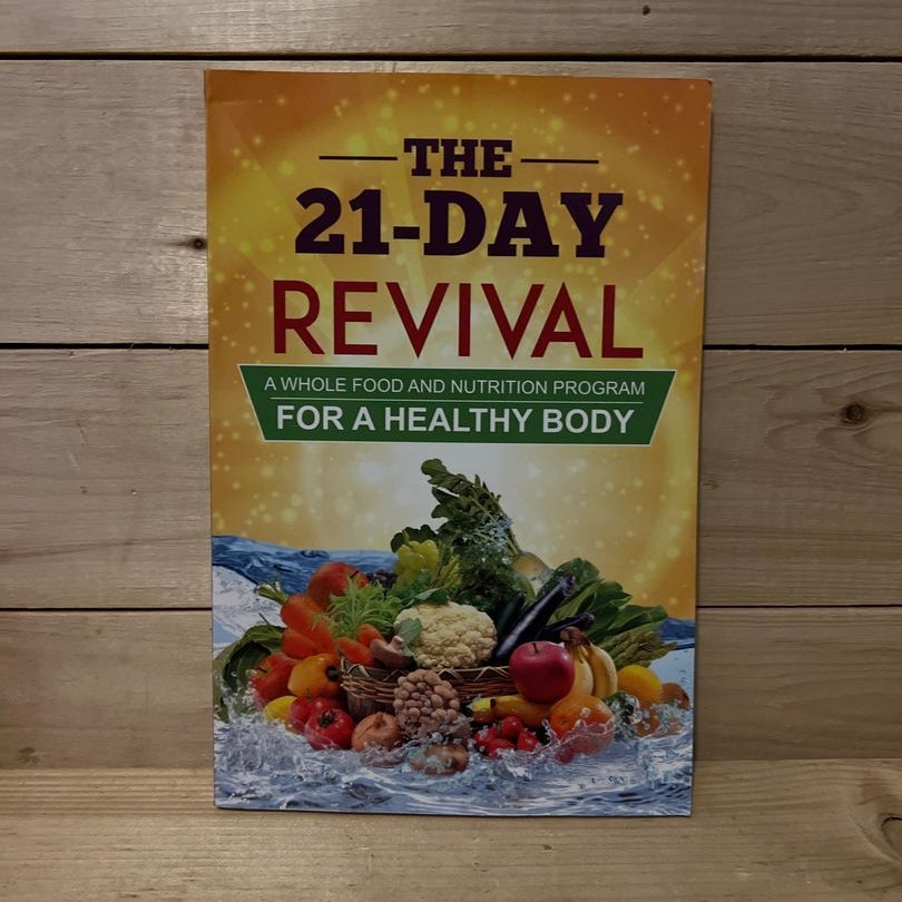 The 21-Day Revival by Joshua Levitt