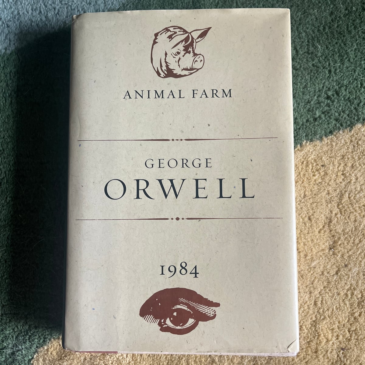 Animal Farm And 1984 by George. Orwell