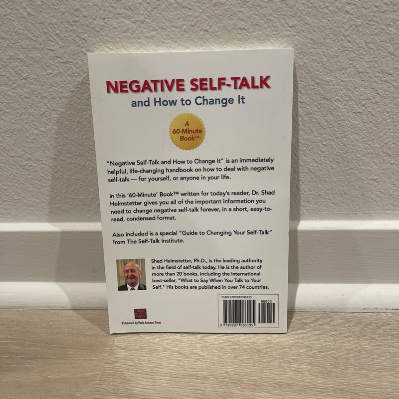 Negative Self-Talk and How to Change It