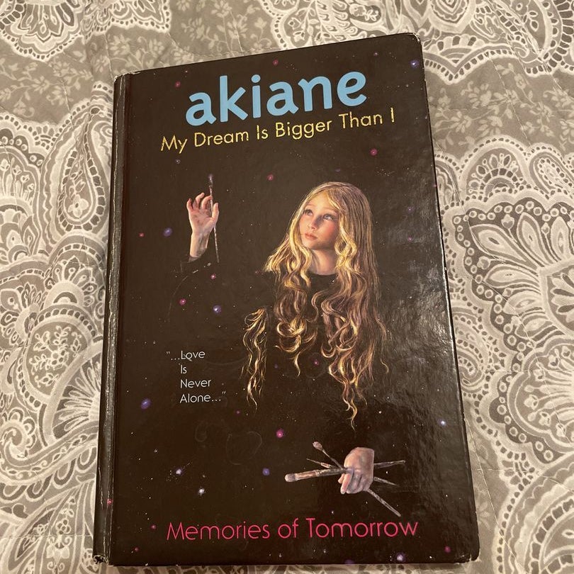 Akiane-My Dream Is Bigger Than I by