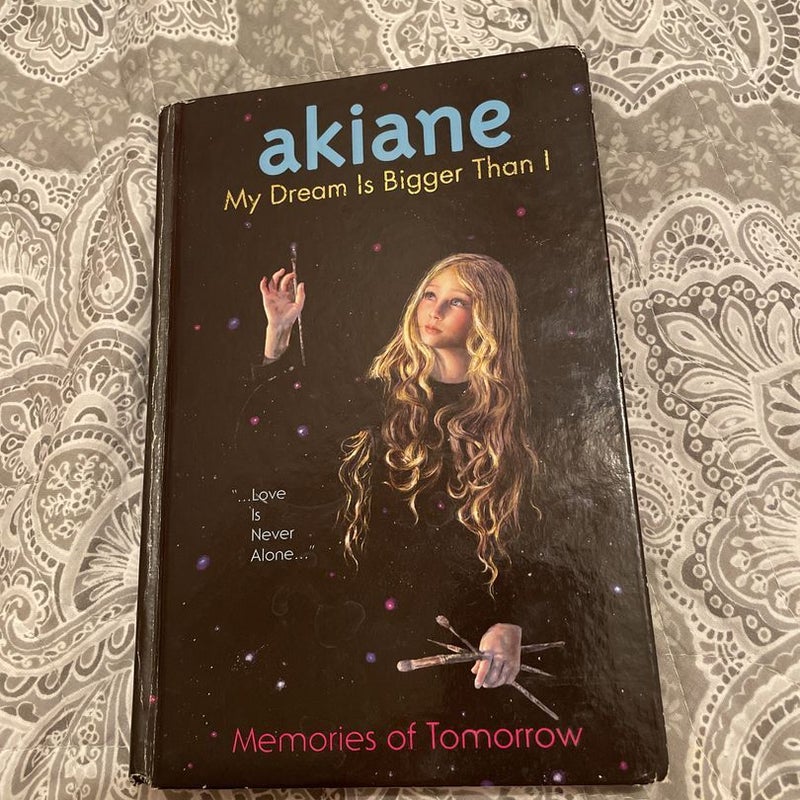 Akiane-My Dream Is Bigger Than I by