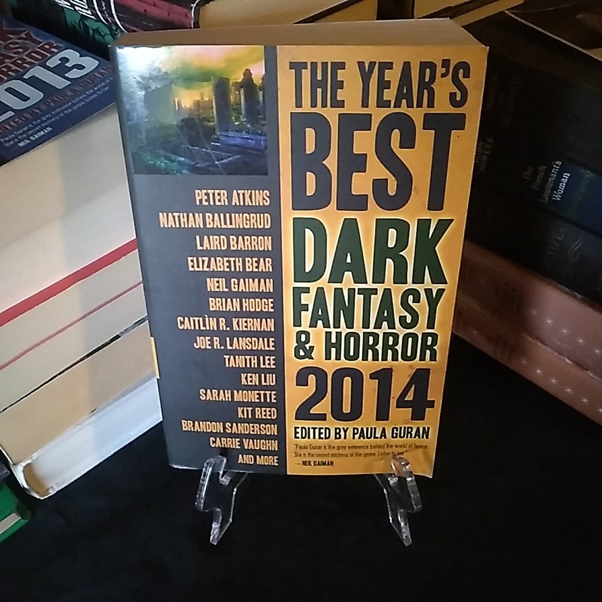 The Year's Best Dark Fantasy and Horror 2014 Edition by Laird Barron ...