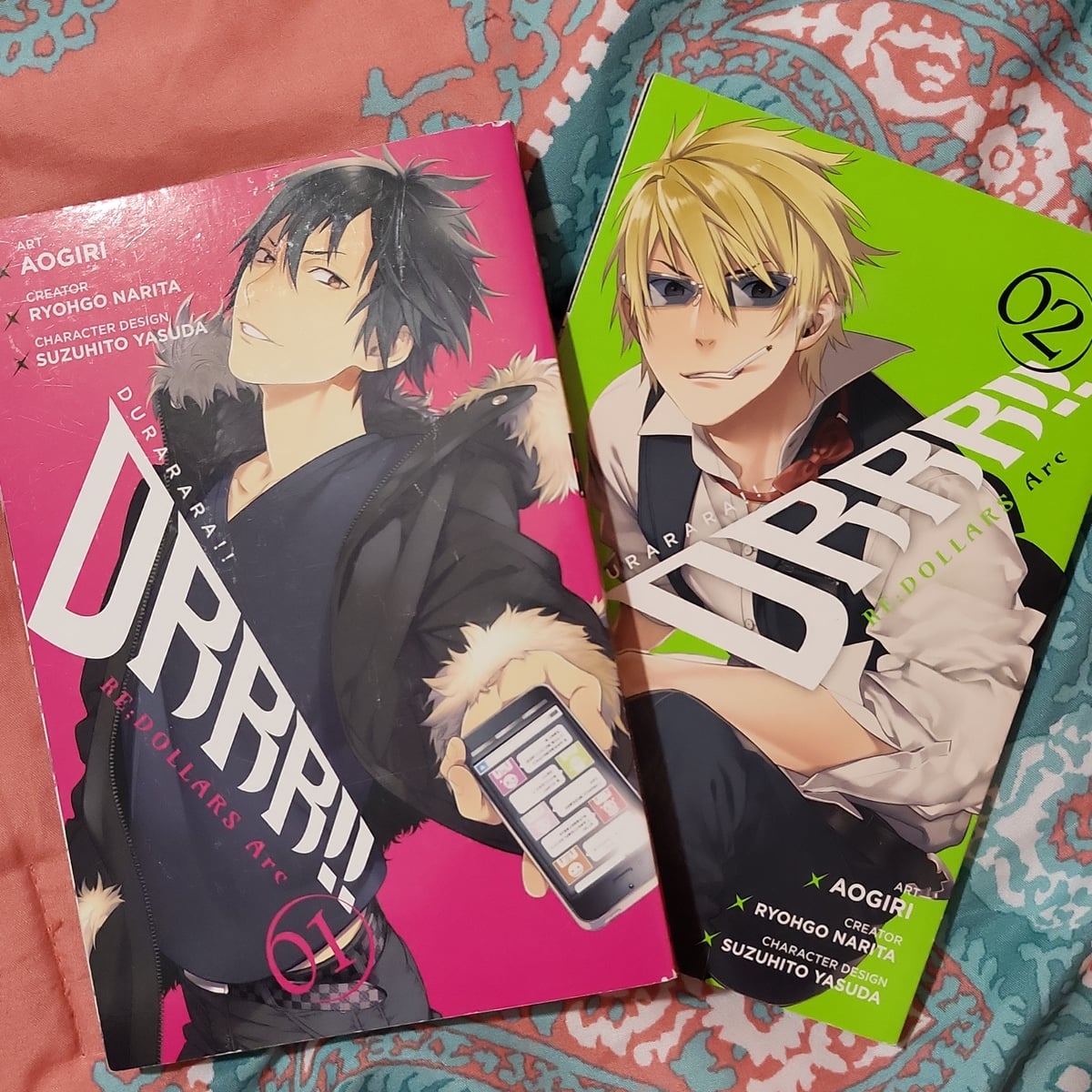 Durarara!! RE;DOLLARS Arc, Vol. 1