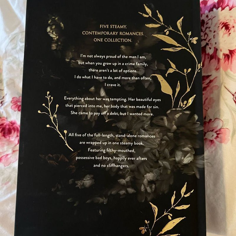 Signed Those Boys are Trouble DECADENT COLLECTORS EDITION! 5 books in 1 ...