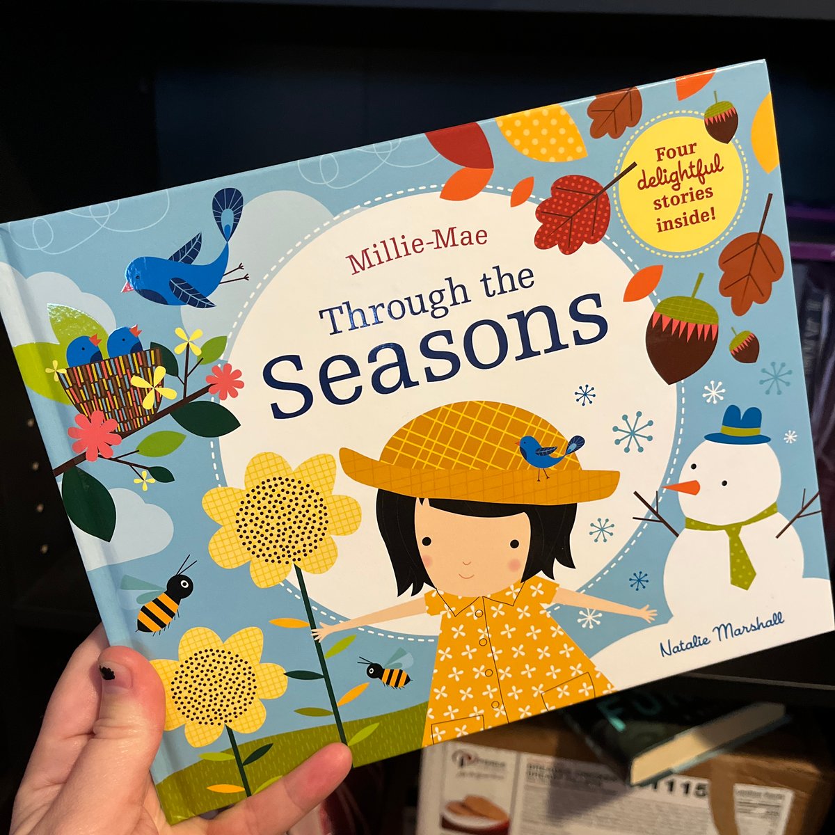 Millie Mae Through the Seasons by Natalie Marshall