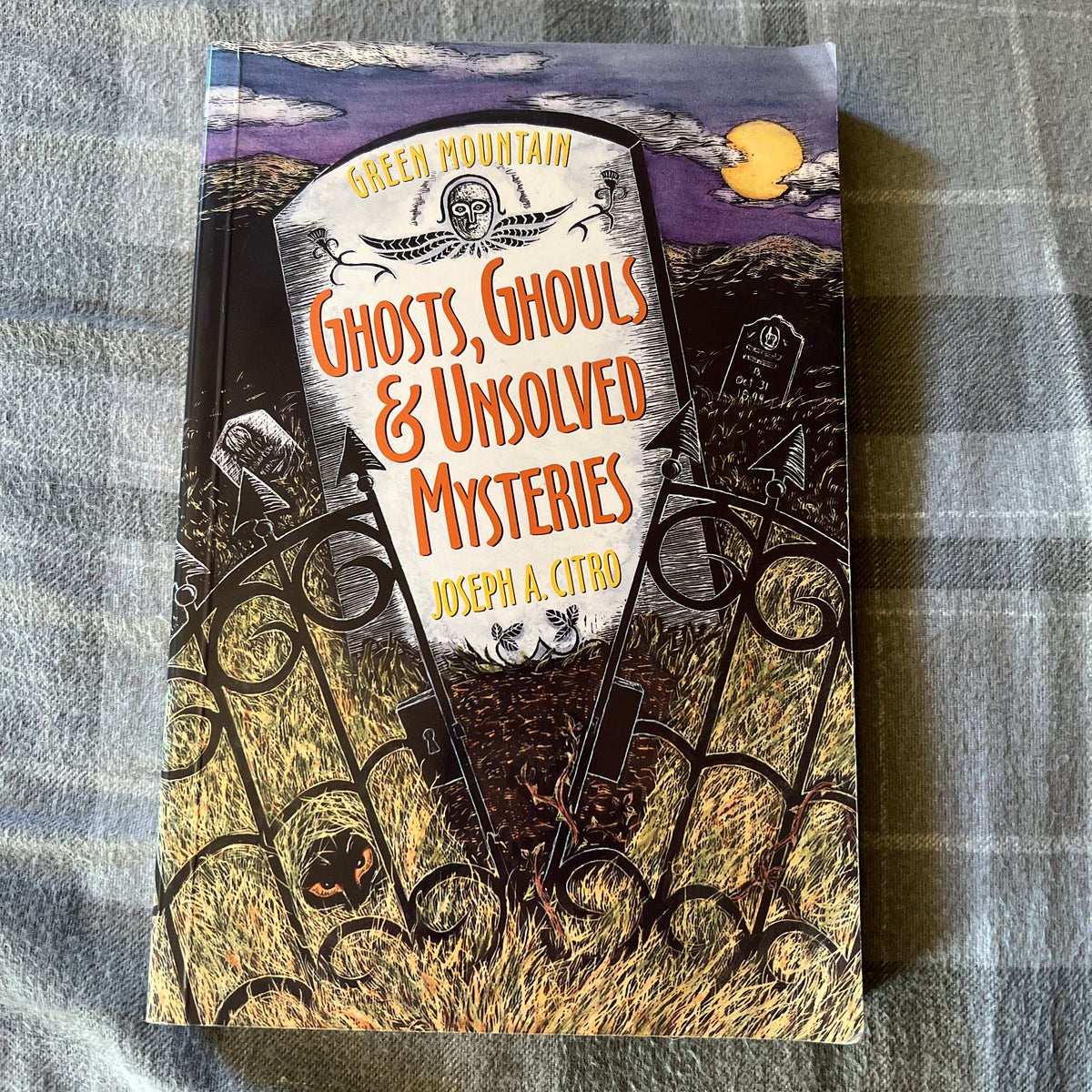 Green Mountain Ghosts, Ghouls and Unsolved Mysteries by Joseph Citro