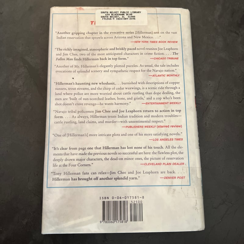 The First Eagle by Tony Hillerman