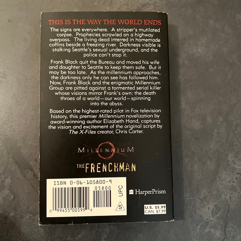 The Frenchman by Elizabeth Hand, Paperback | Pangobooks