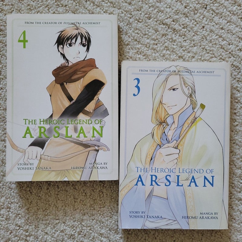 The Heroic Legend of Arslan 3 by Yoshiki Tanaka | Pangobooks