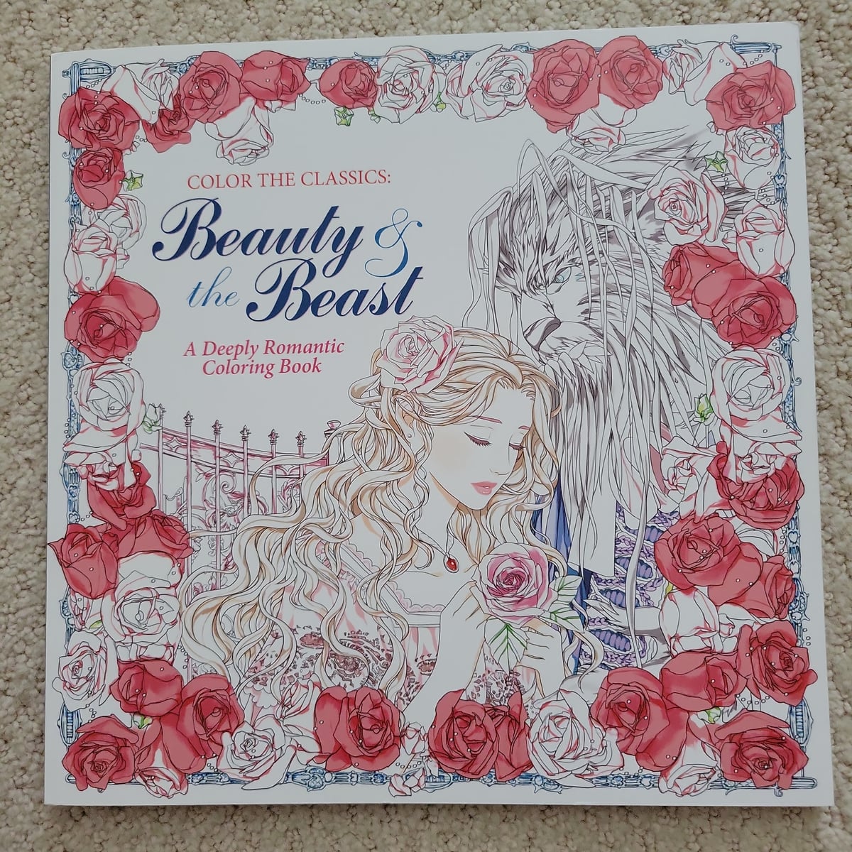 Color the Classics: Beauty and the Beast by Jae Eun Lee