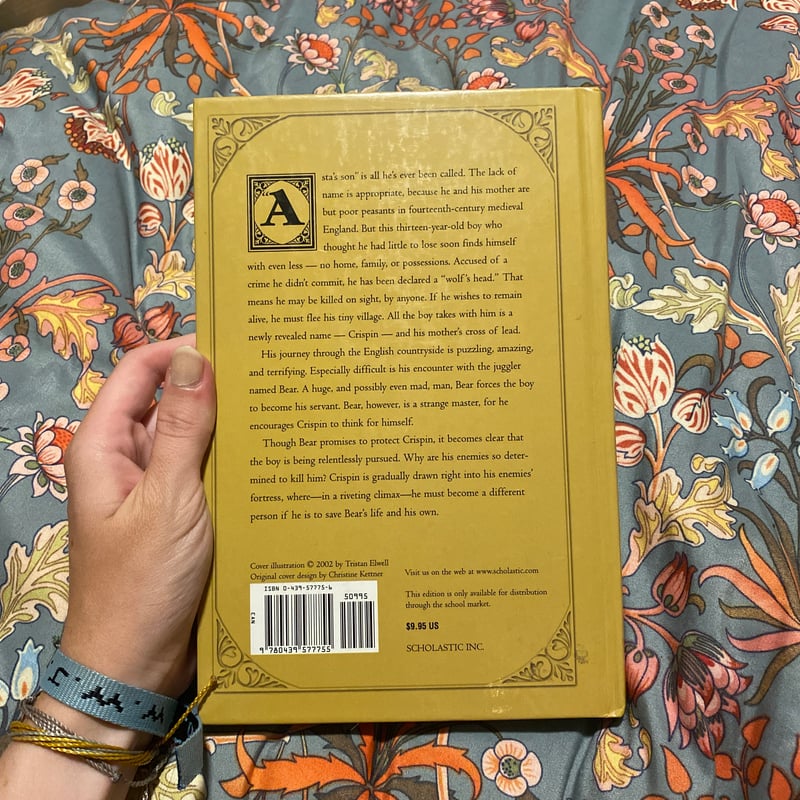 Crispin: The Cross Of Lead by Avi , Hardcover | Pangobooks