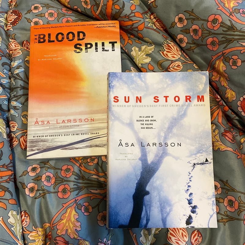 Asa Larsson suspense/ mystery bundle by Asa Larsson , Paperback ...