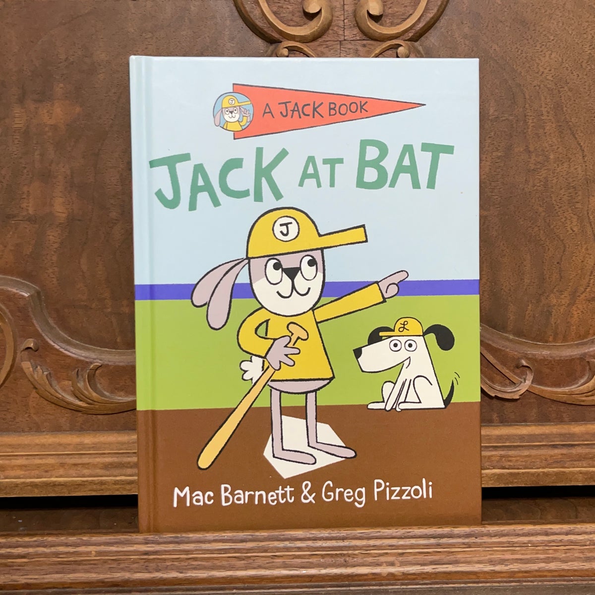 Jack at Bat by Mac Barnett | Pangobooks