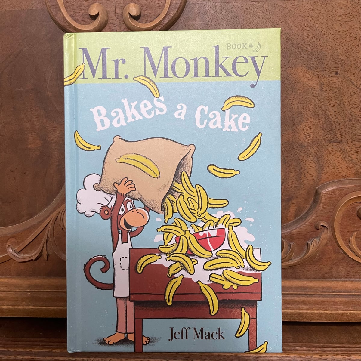 Mr. Monkey Bakes a Cake by Jeff Mack
