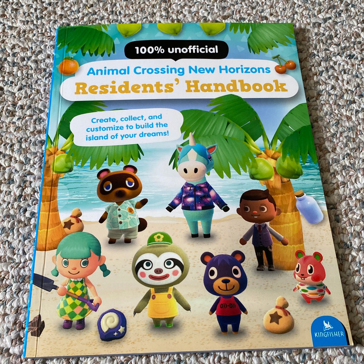 Animal Crossing New Horizons Residents' Handbook by Claire Lister