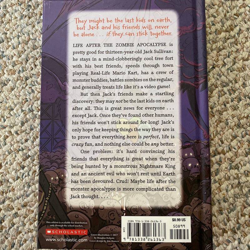 The Last Kids on Earth and the Nightmare King by Max Brallier ...