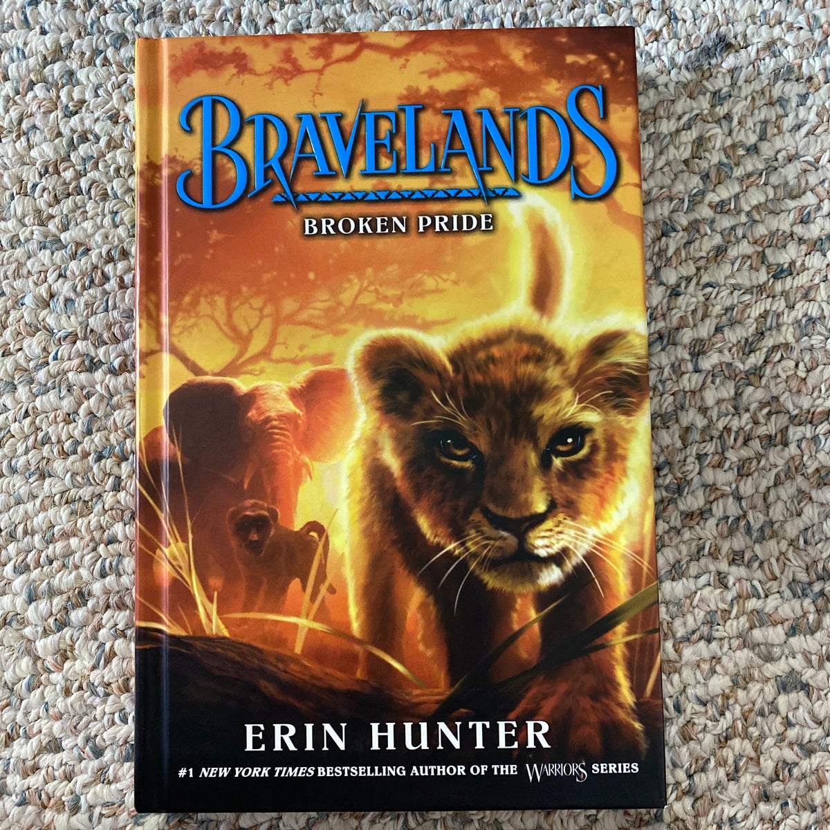 Bravelands Broken Pride by Erin Hunter, Hardcover | Pangobooks