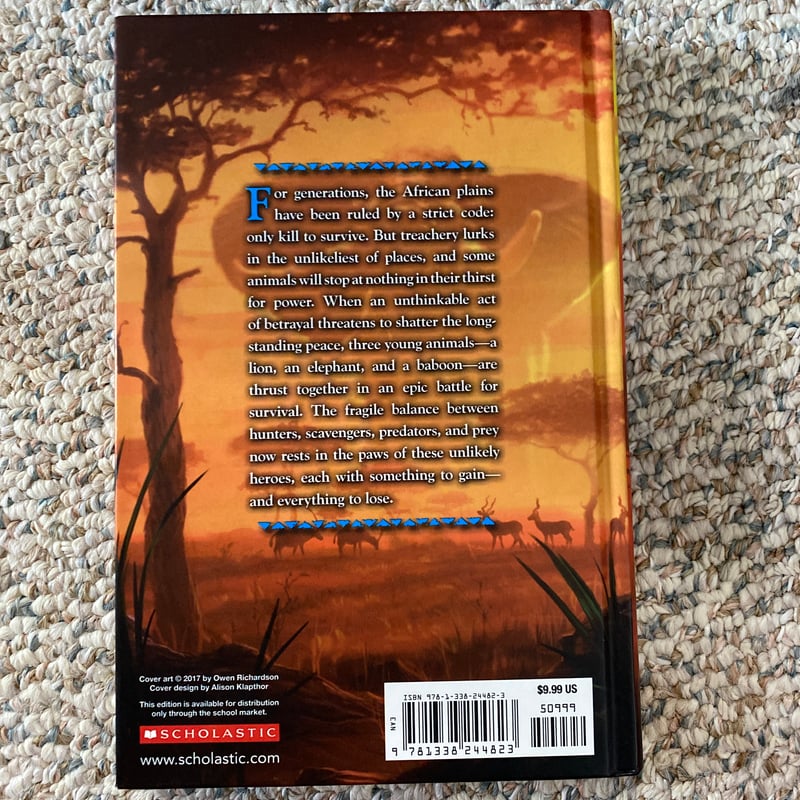 Bravelands Broken Pride by Erin Hunter, Hardcover | Pangobooks
