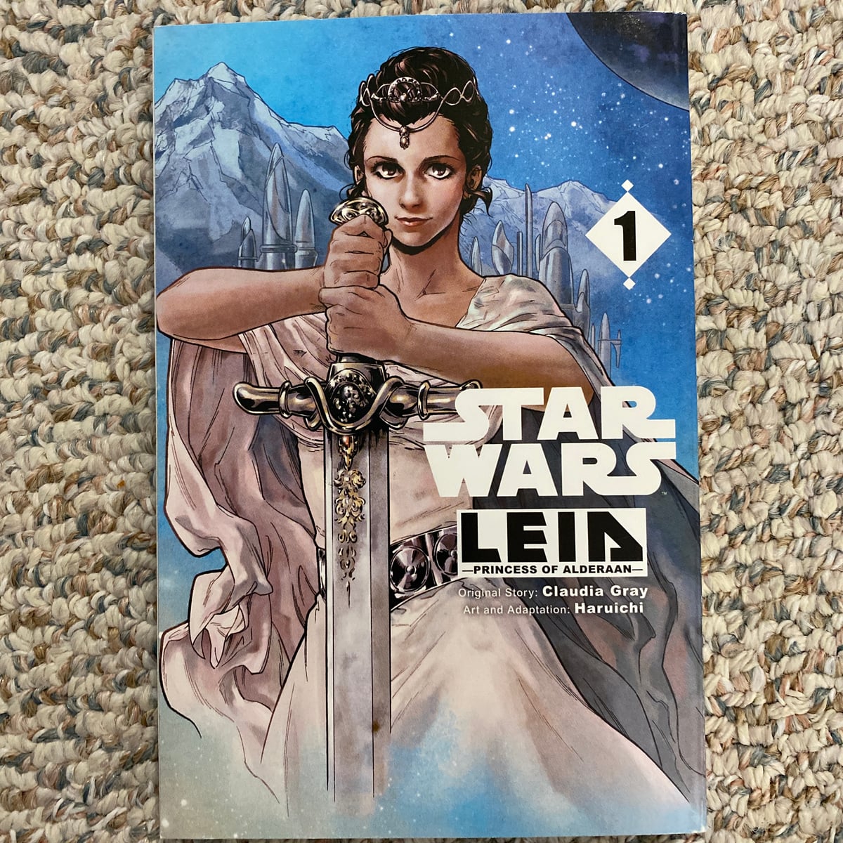 Star Wars Leia, Princess of Alderaan, Vol. 1 (manga) by Haruichi ...