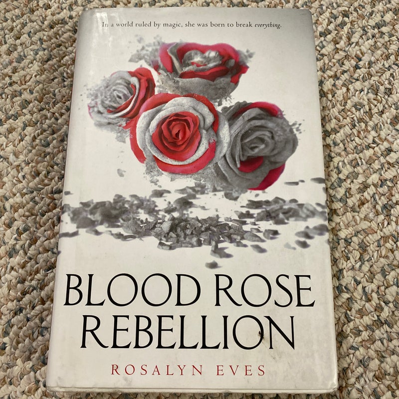 Blood Rose Rebellion