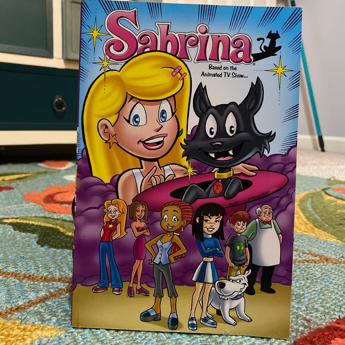 Sabrina Animated by Mike Gallagher