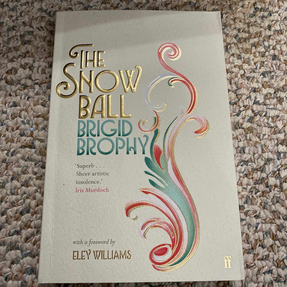 The Snow Ball by Brigid Brophy, Eley Williams