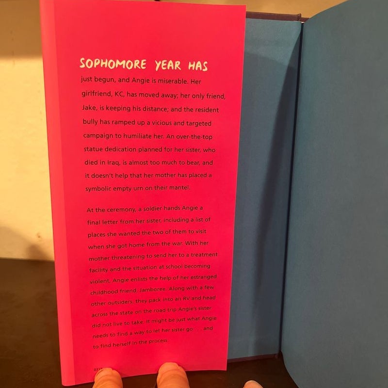 Fat Angie: Rebel Girl Revolution by E. E. Charlton-Trujillo, Hardcover ...