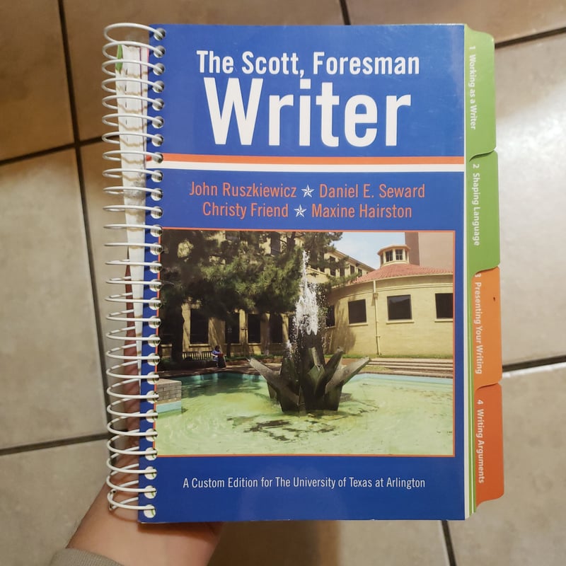 The scott foreman writer by John ruszkiewicz, Paperback | Pangobooks