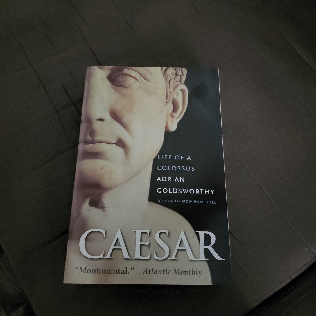 Caesar by Adrian Goldsworthy