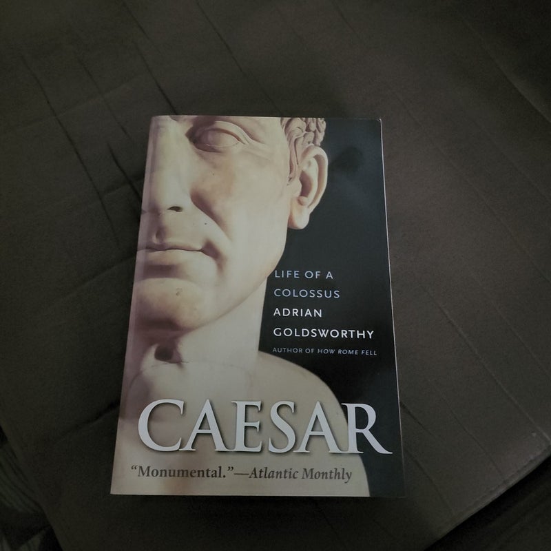 Caesar by Adrian Goldsworthy