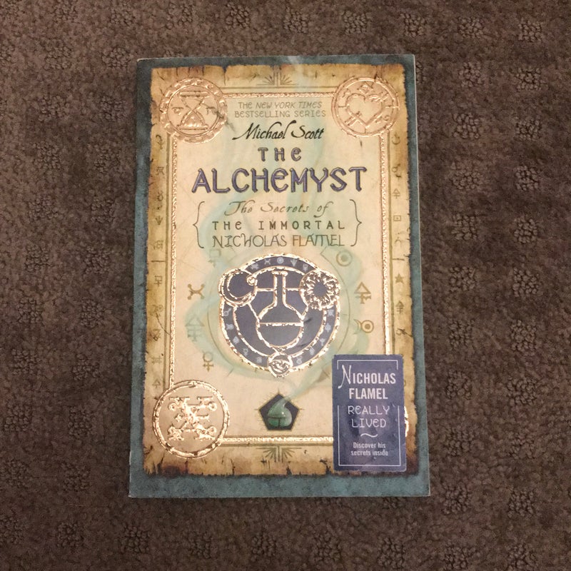 The alchemyst by Michael Scott, Paperback | Pangobooks