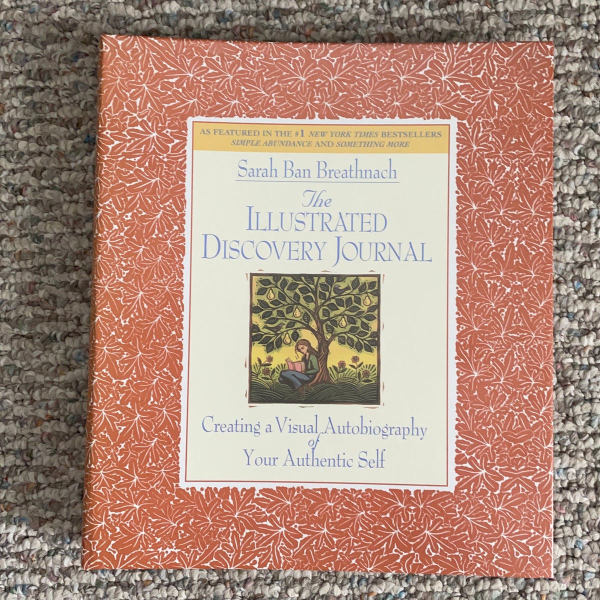 The Illustrated Discovery Journal by Sarah Ban Breathnach