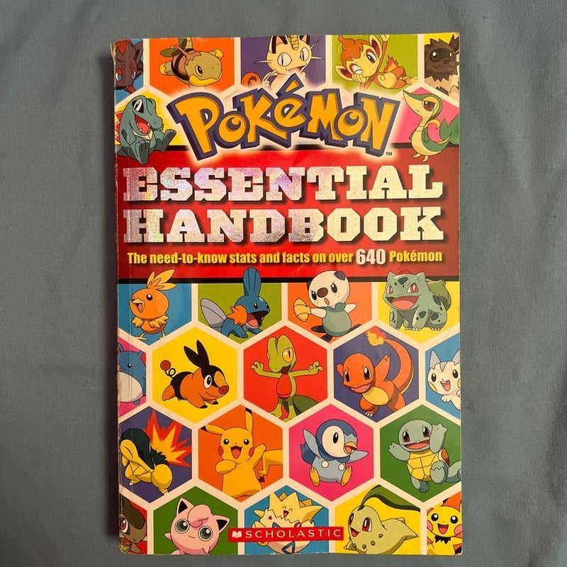 Pokemon: Essential Handbook