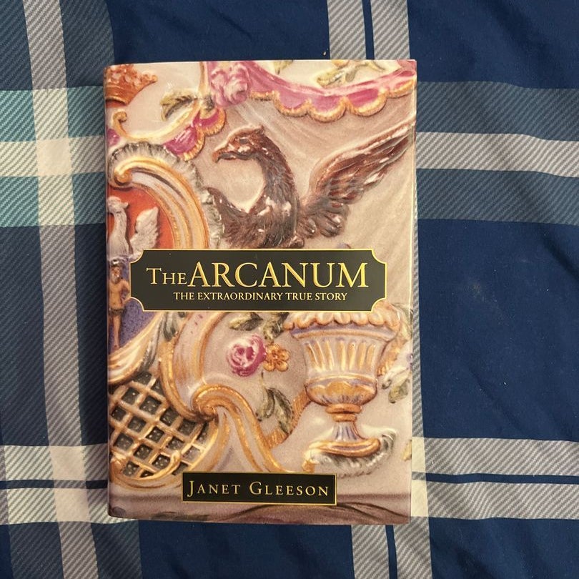 The Arcanum by Janet Gleeson