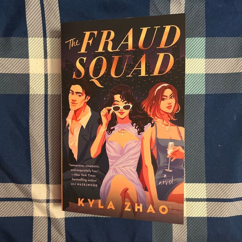 The Fraud Squad by Kyla Zhao