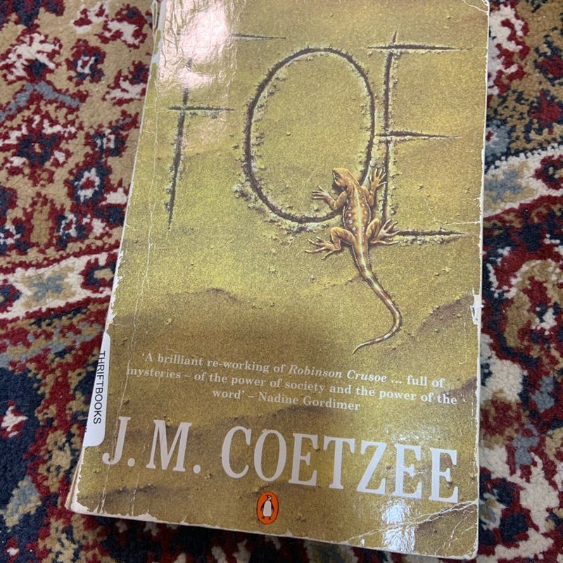 Foe by J. M. Coetzee