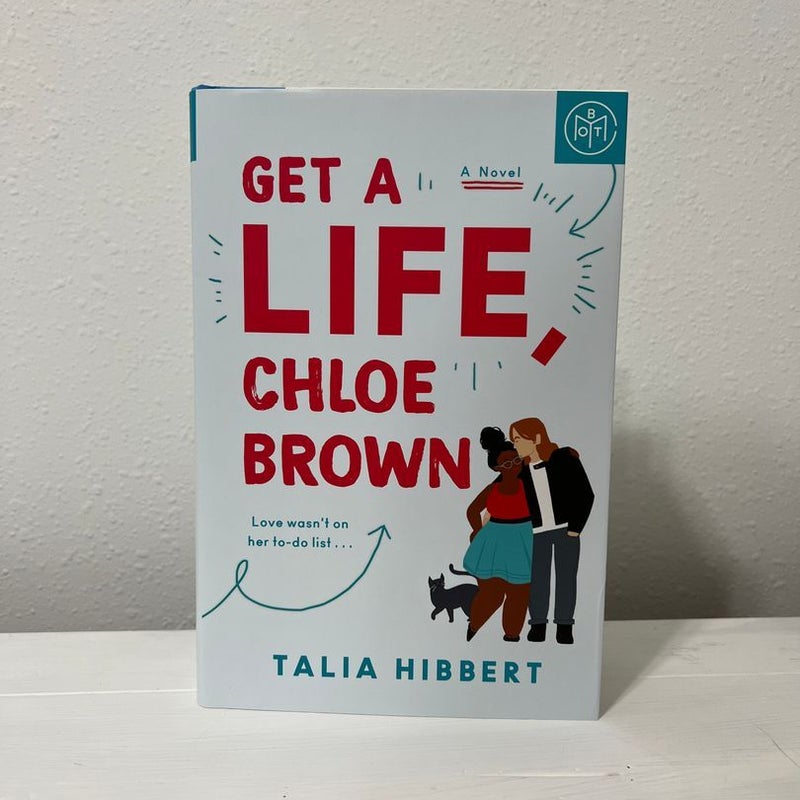 Get a life, Chloe brown - Brand New Hardback- BOTM editon by Talia ...