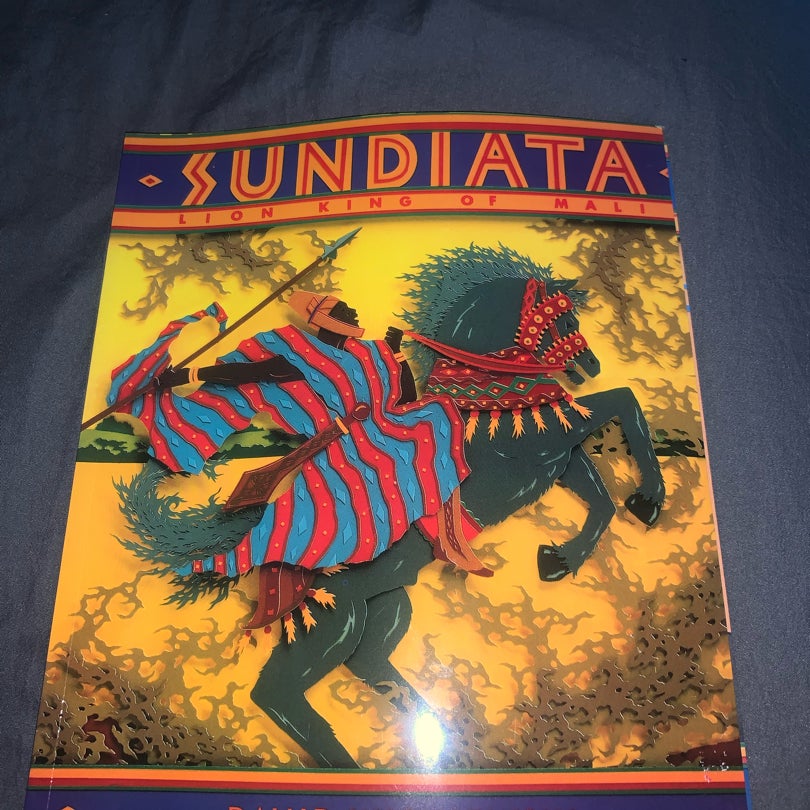 Sundiata: Lion King of Mali by David Wisniewski