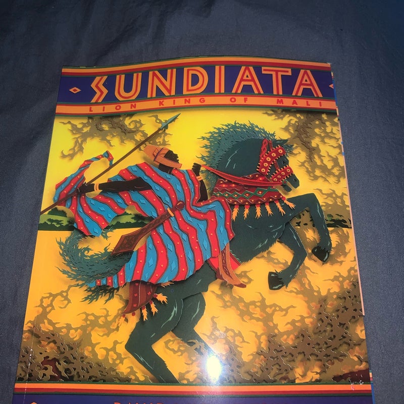 Sundiata: Lion King of Mali by David Wisniewski