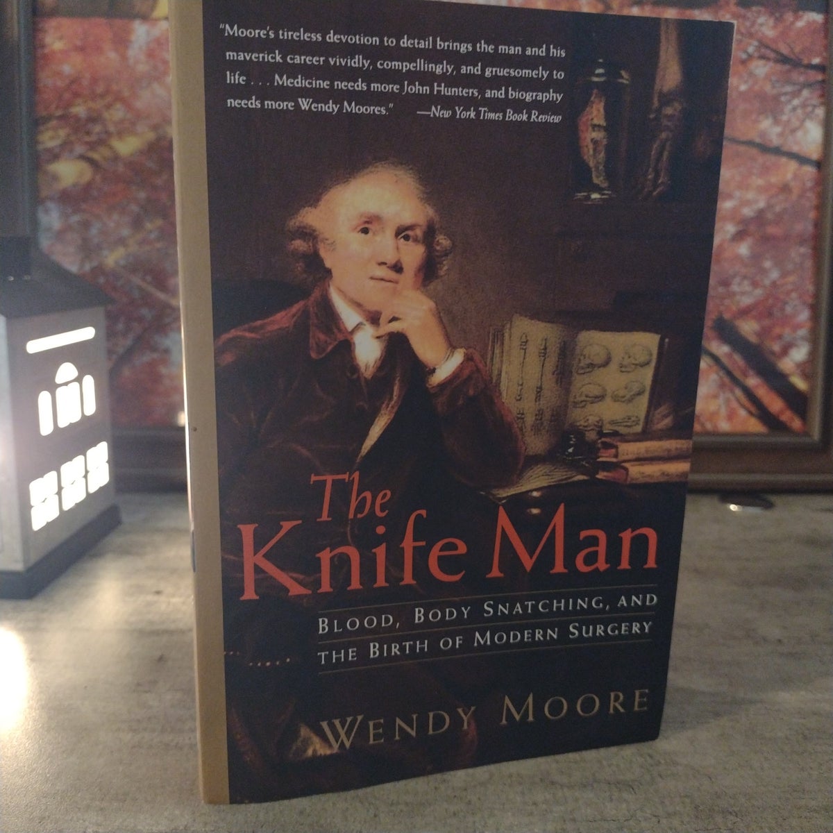 The Knife Man by Wendy Moore