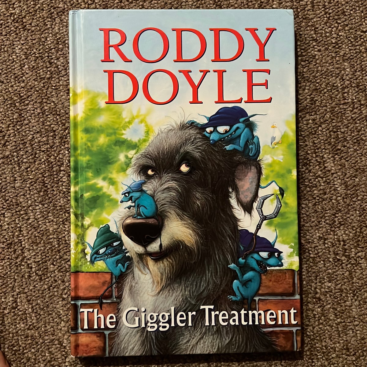 The Giggler Treatment by Roddy Doyle | Pangobooks