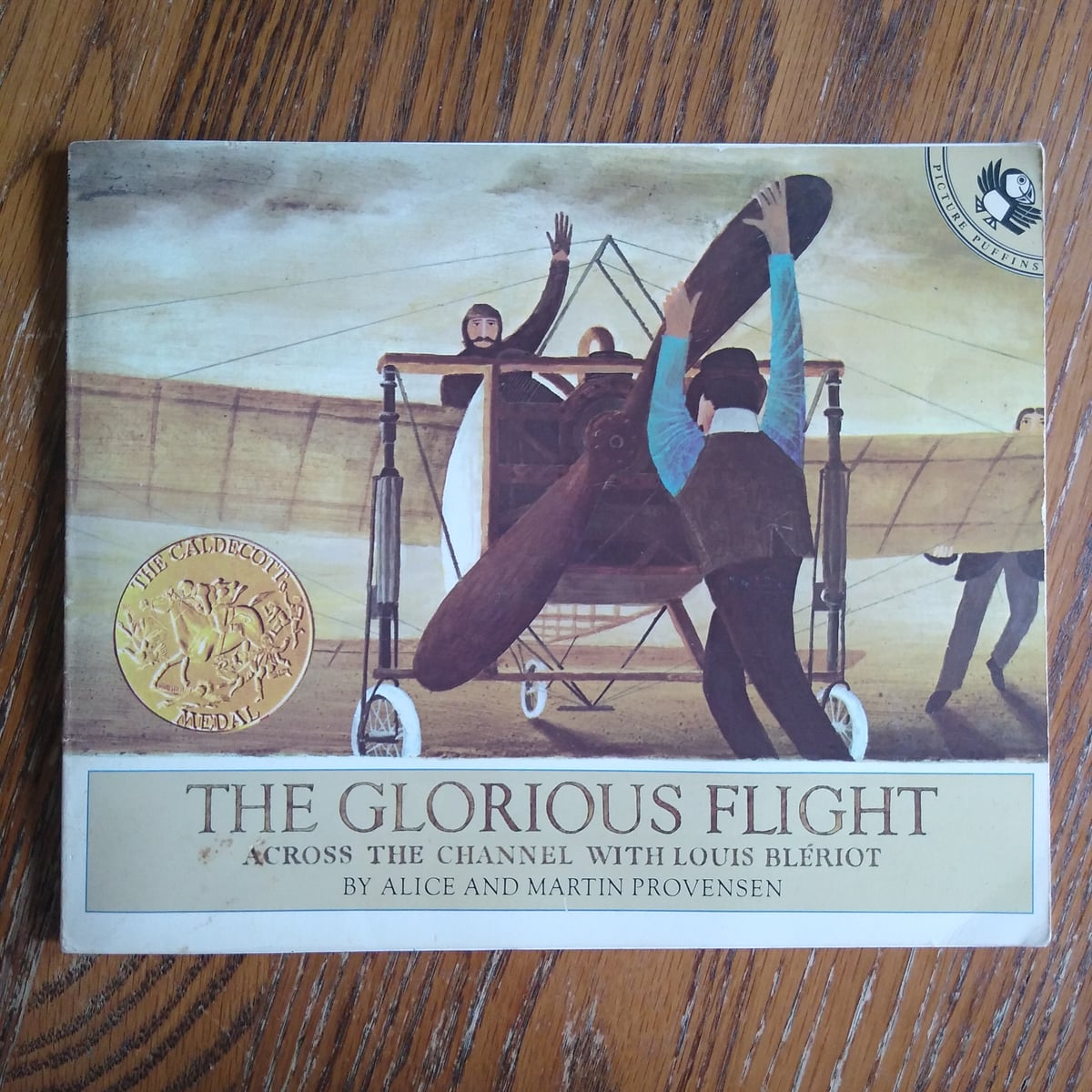 The Glorious Flight by Alice Provensen, Martin Provensen