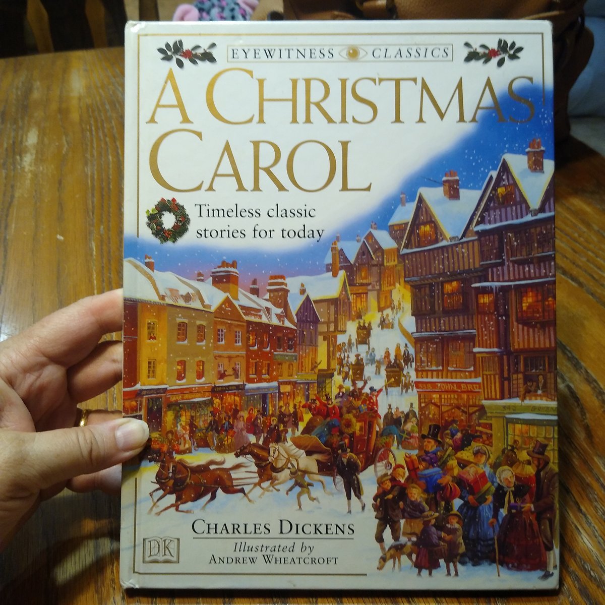 A Christmas Carol by Charles. Dickens, Shona McKellar, Andrew Wheatcroft